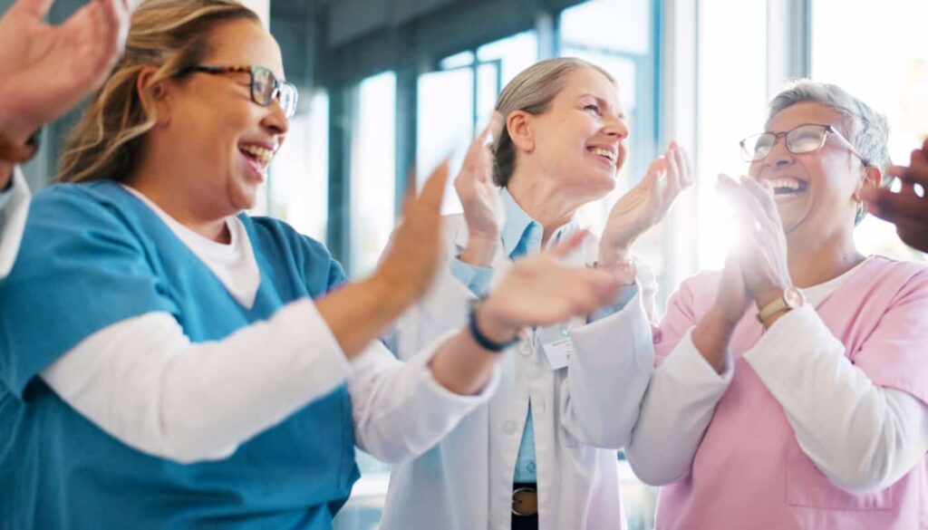 Clap In and Clap Out of the Shift - Emerging Nurse Leader