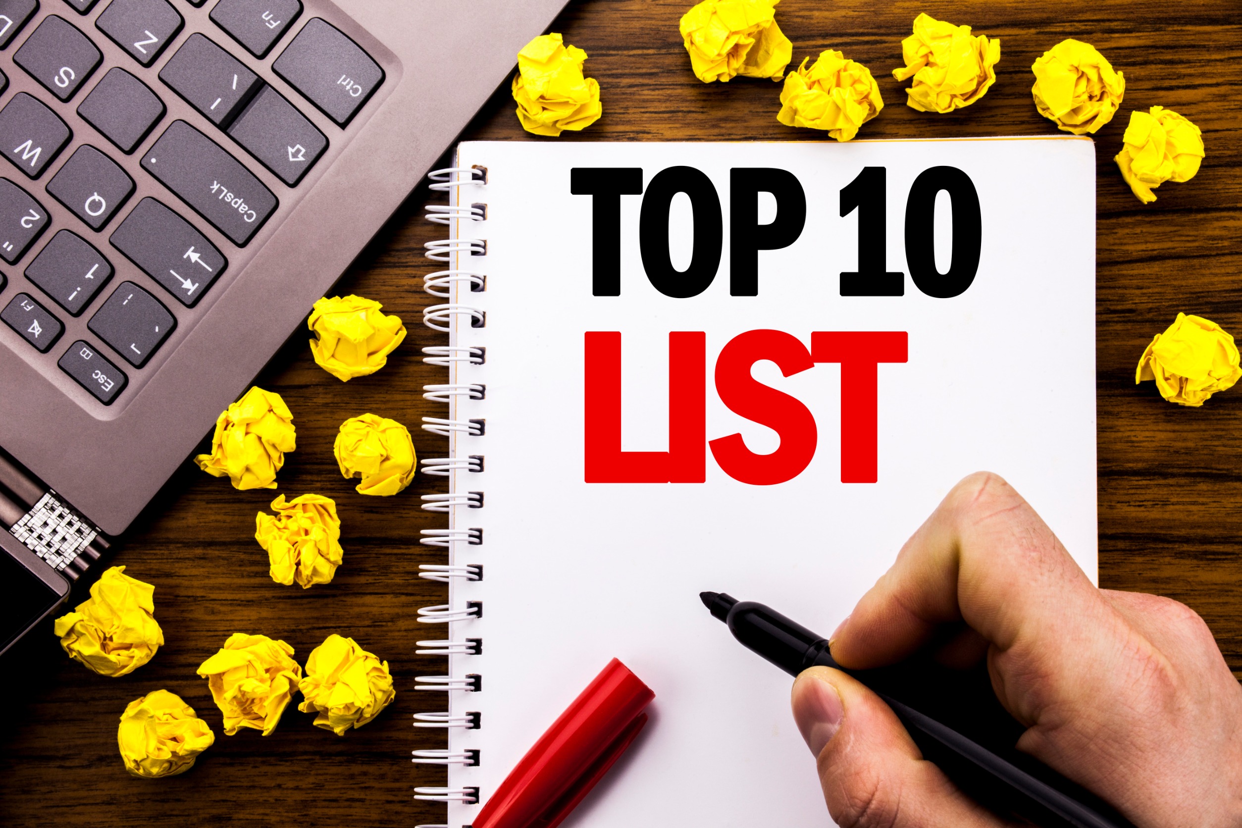 Top 10 List - Emerging Nurse Leader