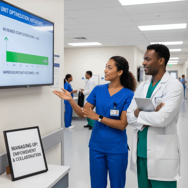 Teaching Charge Nurses to Manage Up - Emerging Nurse Leader