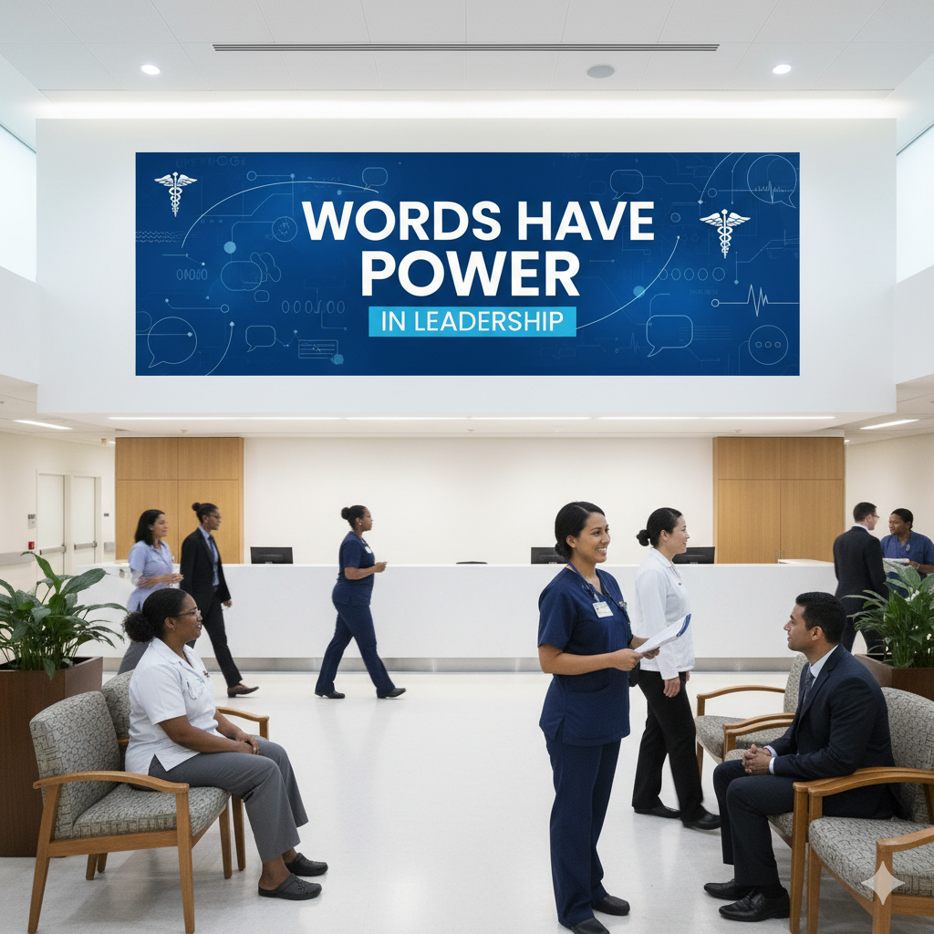 Words Have Power in Leadership - Emerging Nurse Leader