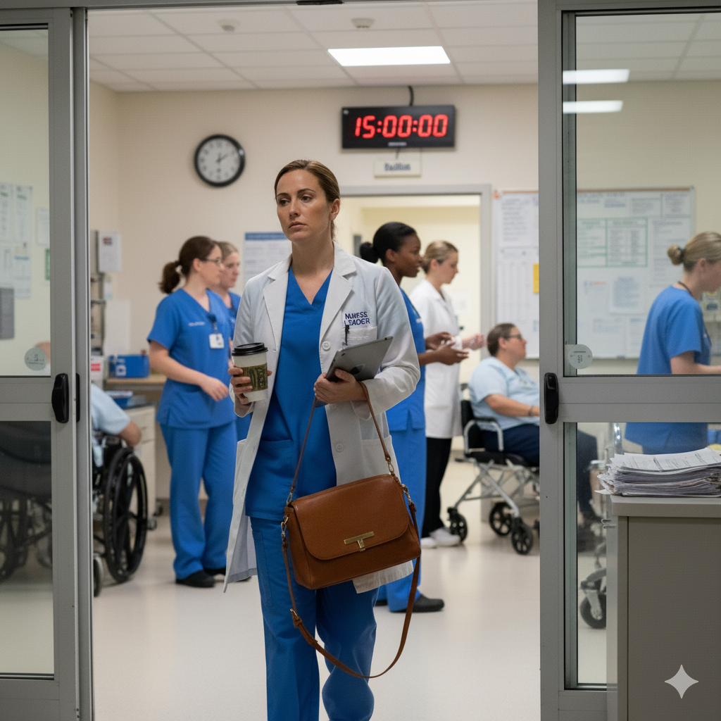 Nurse Leader Leaves Unit Early - Emerging Nurse Leader