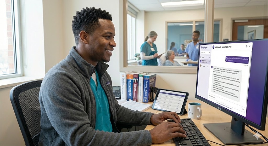 Ai As Your Co Pilot Emerging Nurse Leader