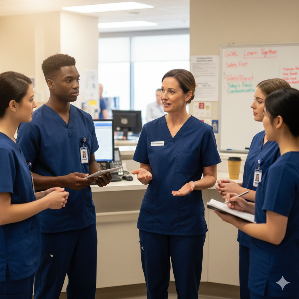 Leading a Unit of Novice Nurses - Emerging Nurse Leader