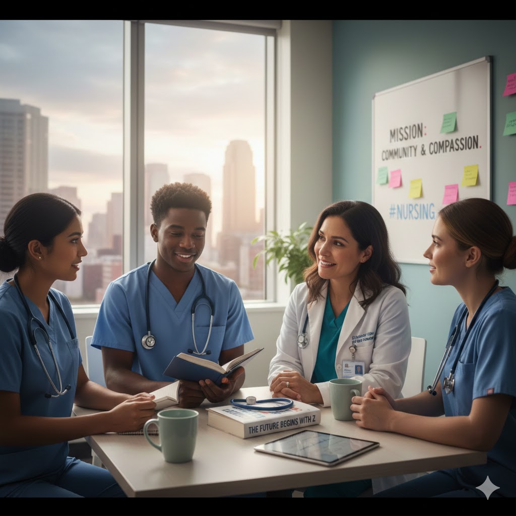 Recruiting and Retaining Gen Z staff - Emerging Nurse Leader