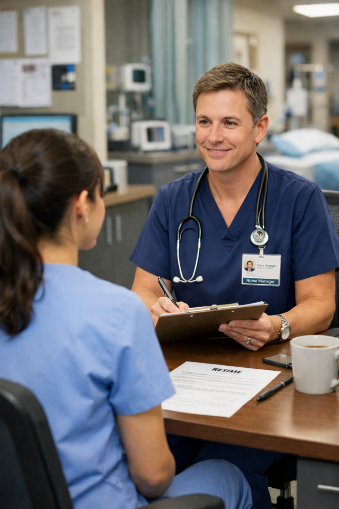 Questions to Ask New Graduates During Interviews - Emerging Nurse Leader