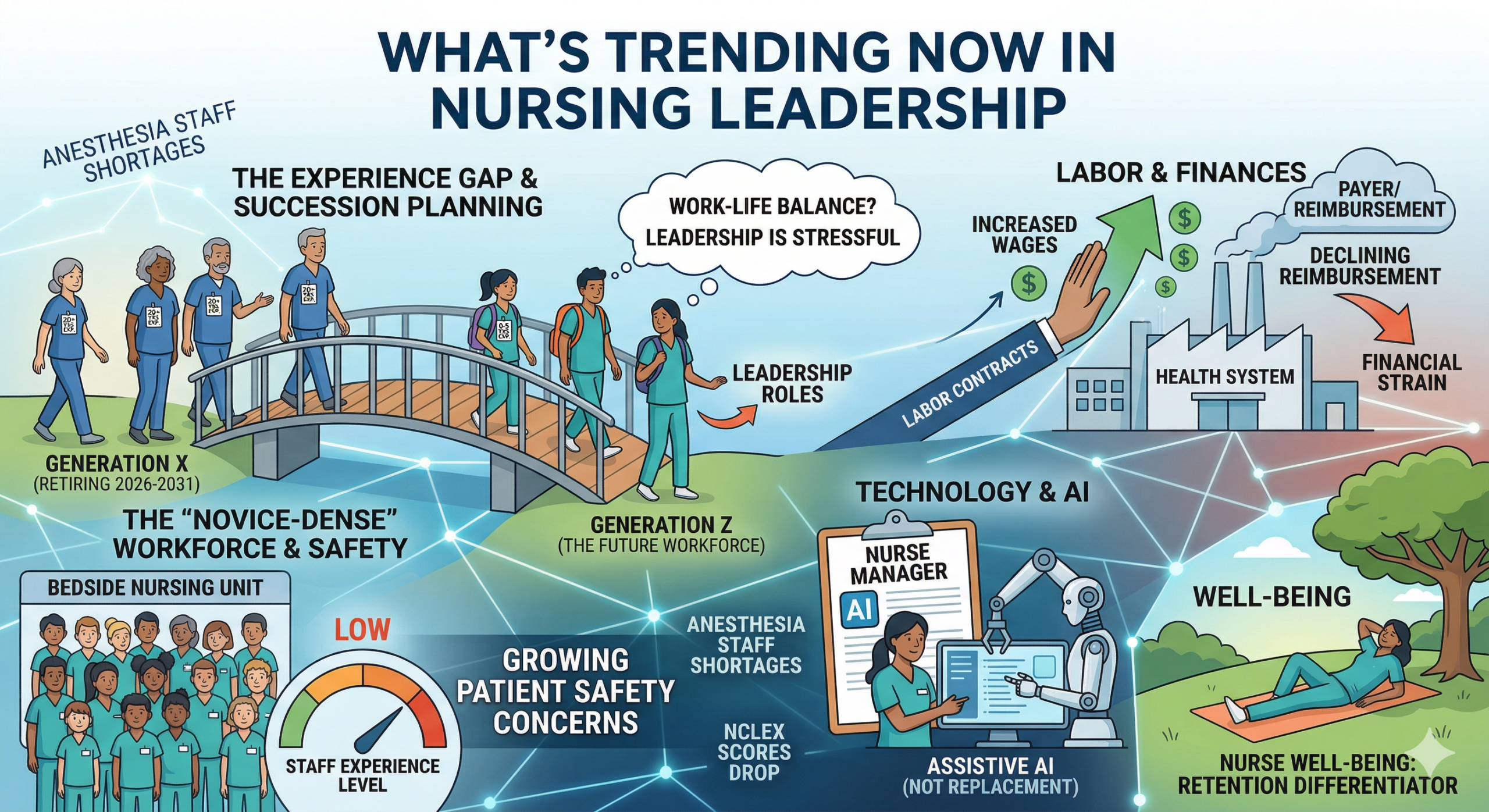What is Trending Now for Nurse Leaders - Emerging Nurse Leader